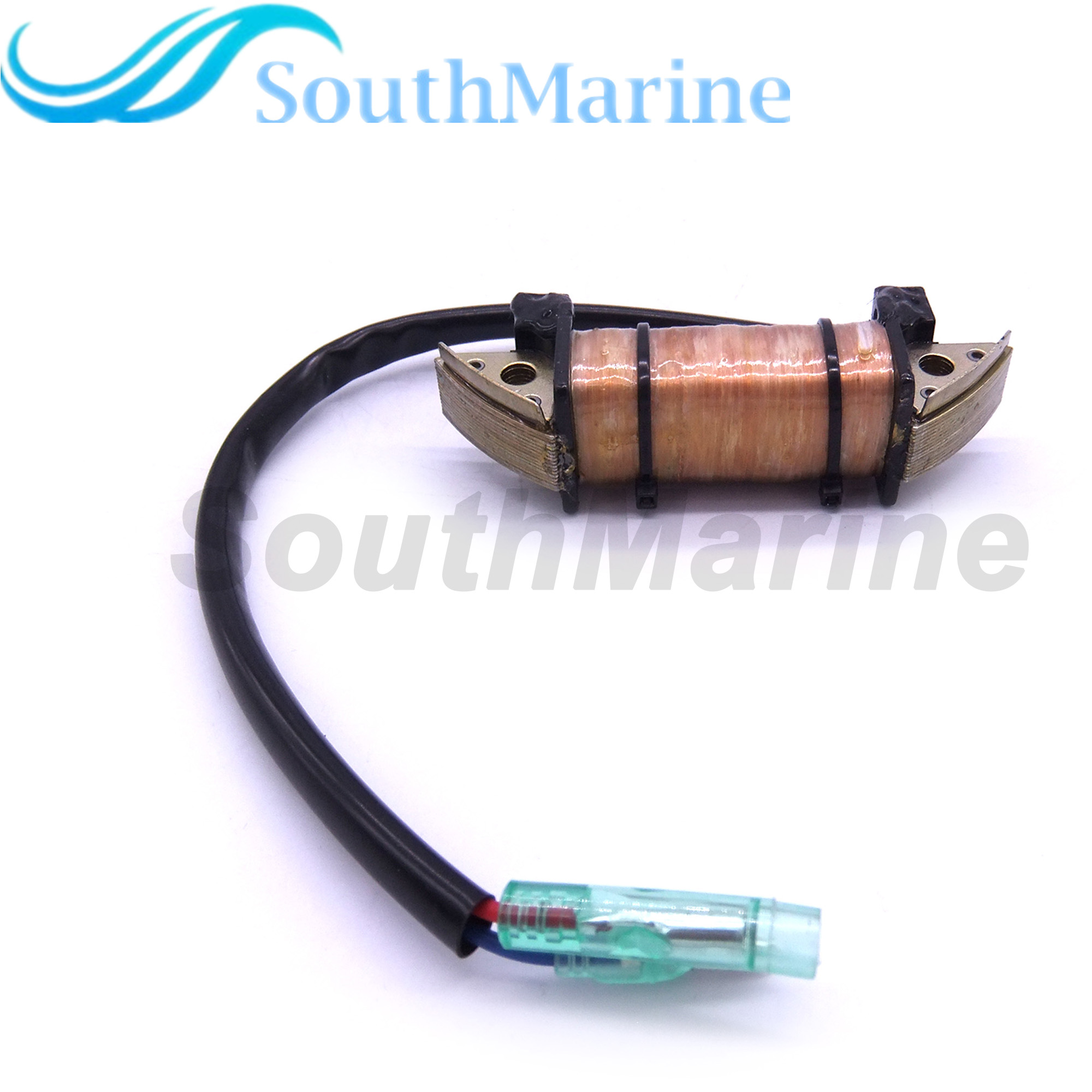 Boat Motor 803702 Exciter Coil Assy for Mercury Mariner Outboard Engine ...